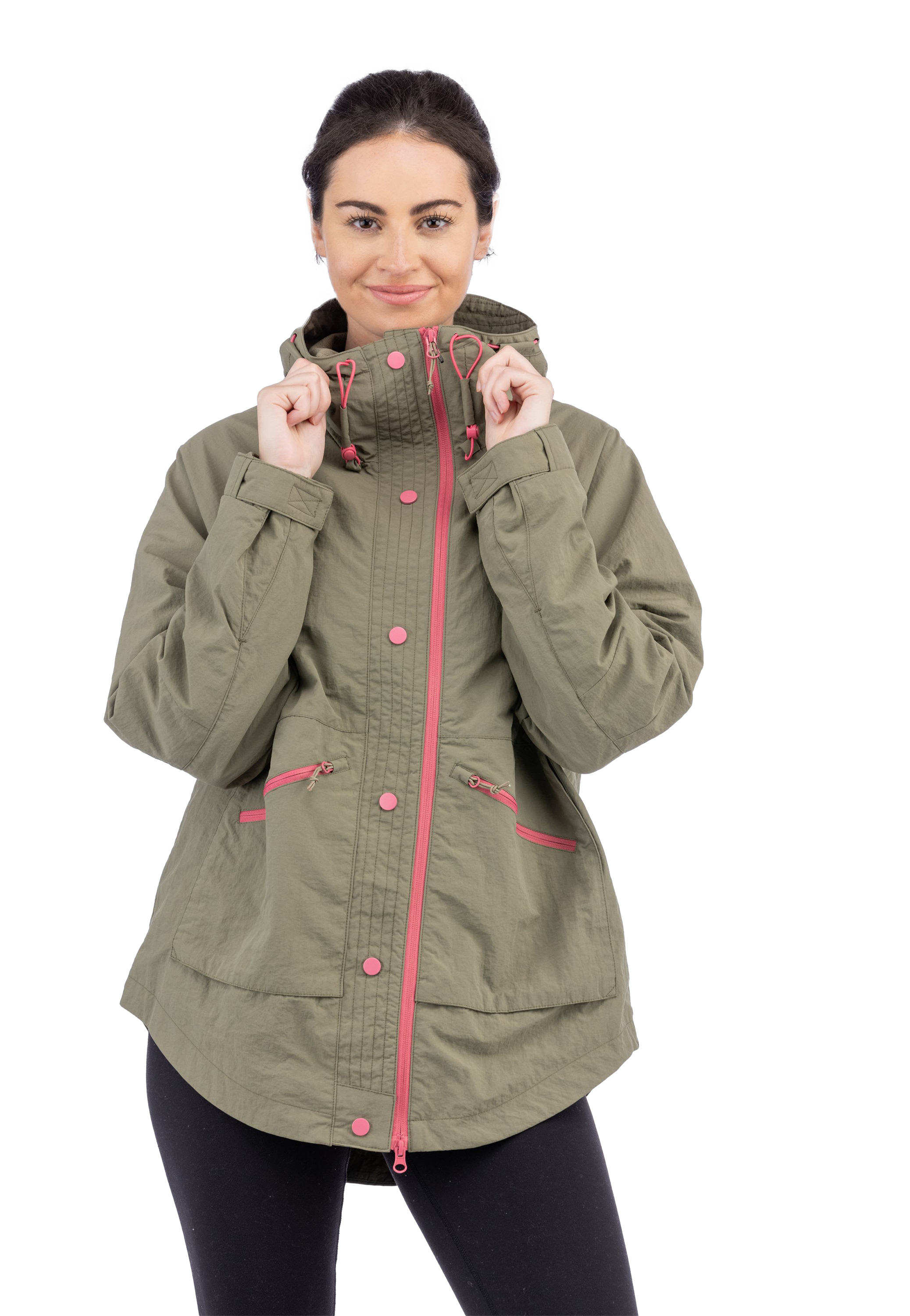 LIV Outdoor Brooke Long Packable Rain Jacket for Ladies | Cabela's